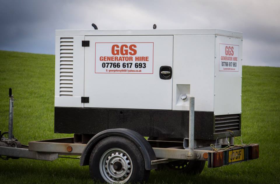 Generator Hire ⋆ ⚡GGS Generator Hire Scotland